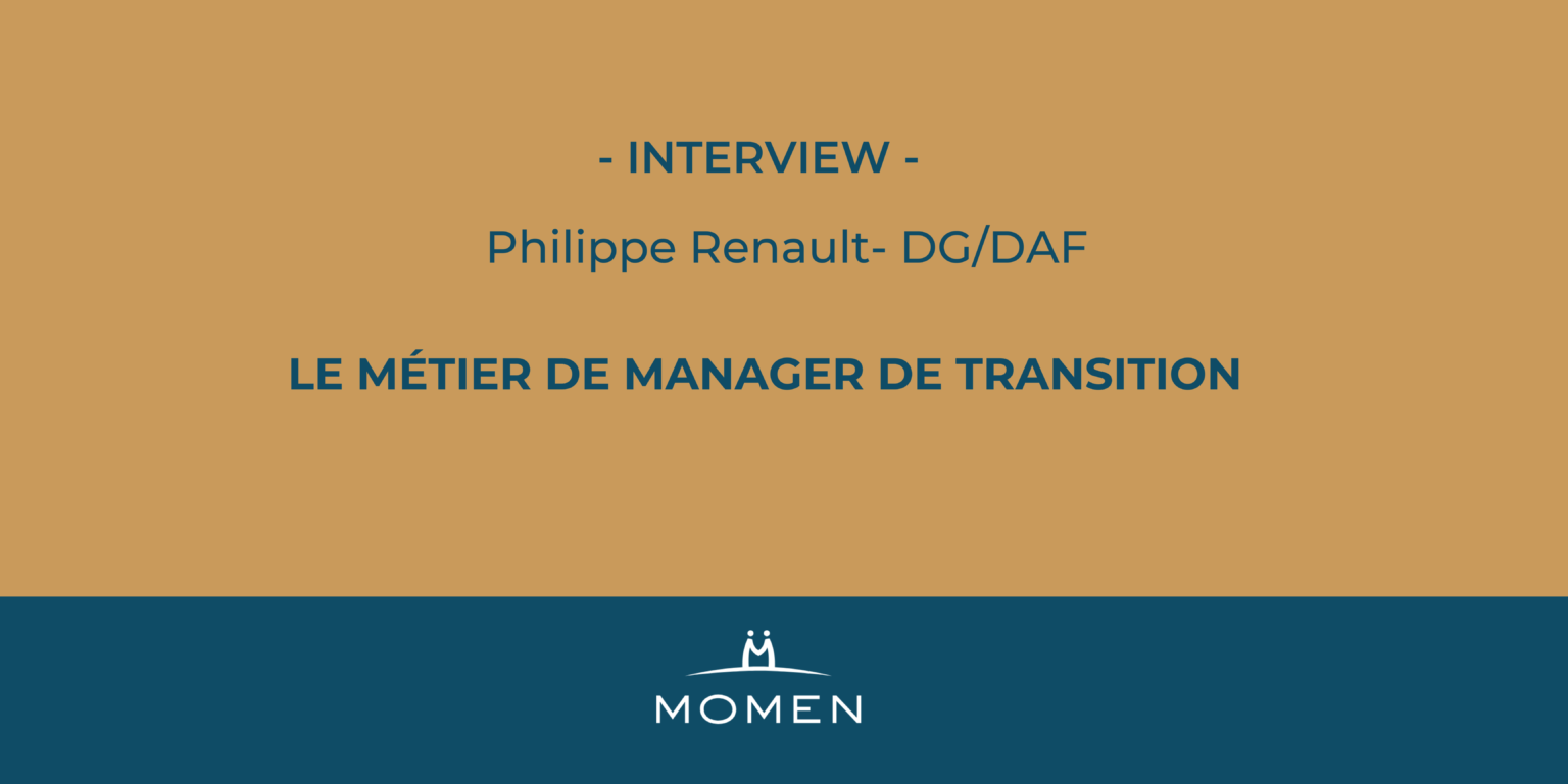Le métier de Manager de Transition | Interview vidéo de Philippe ...